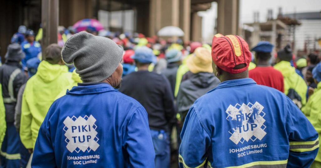 City of Johannesburg (Pikitup) invites interested and suitably ...