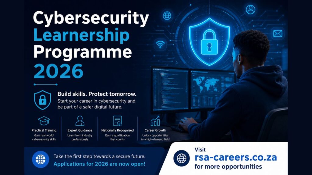 Synergy Transformation Solutions Cybersecurity Learnership Programme ...